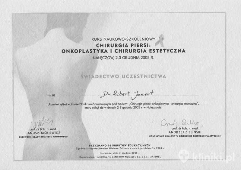 Dr Jamont Chirurgia Plastyczna, Zielona Góra - opinie i cennik 2025 ...
