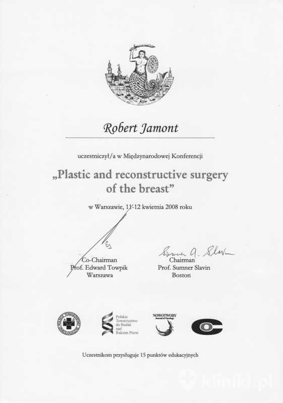 Dr Jamont Chirurgia Plastyczna, Zielona Góra - opinie i cennik 2025 ...