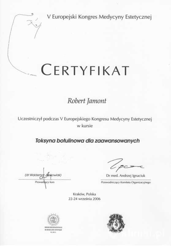 Dr Jamont Chirurgia Plastyczna, Zielona Góra - opinie i cennik 2025 ...