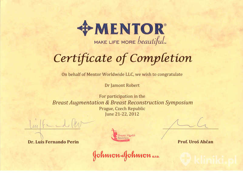 Dr Jamont Chirurgia Plastyczna, Zielona Góra - opinie i cennik 2025 ...