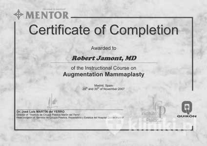 lek. Robert Jamont, chirurg plastyczny Zielona Góra | Kliniki.pl