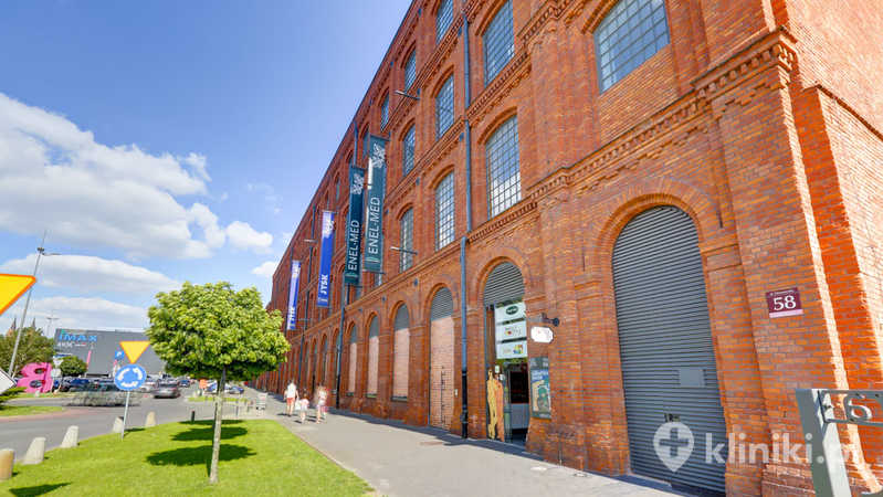 Centrum Medyczne ENEL-MED Manufaktura Łódź, Łódź - opinie i cennik 2025 ...