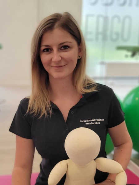 mgr Monika Radwan, fizjoterapeuta Kraków | Kliniki.pl