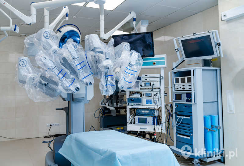 Zastosowanie robota da Vinci w urologii | Kliniki.pl