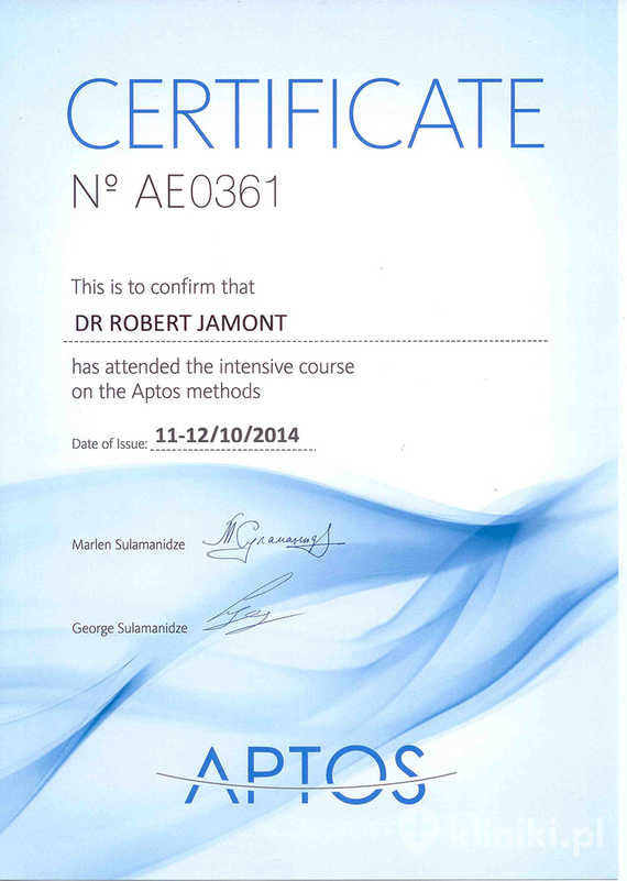 Dr Jamont Chirurgia Plastyczna, Zielona Góra - opinie i cennik 2025 ...