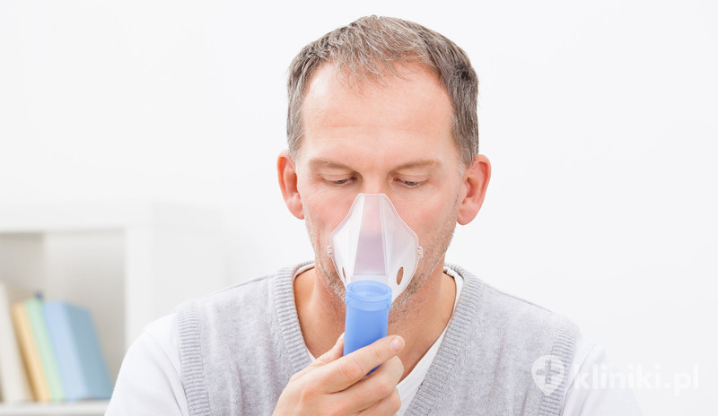 Inhalacja aparatem AMSA | Kliniki.pl